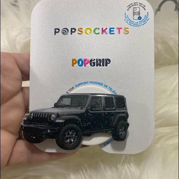 PopSocket | Accessories | Jeep Rubicon Inspired Gray Popsocket | Poshmark